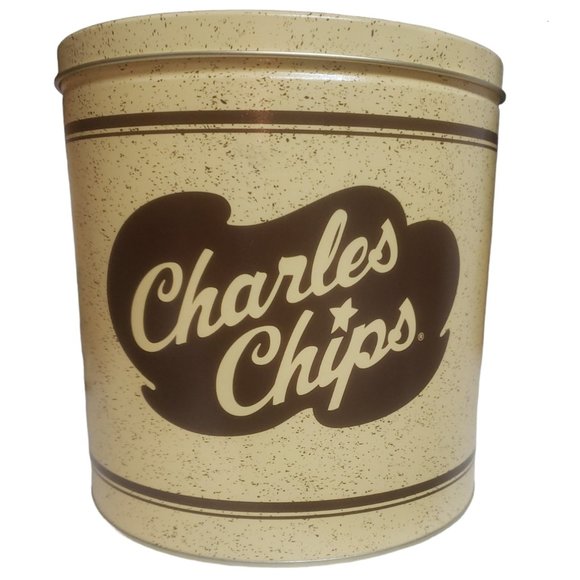 Charles Chips | Other | Vintage Charles Chips Potato Chip 6 Oz 1 Lb ...